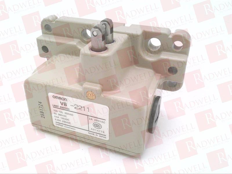VB-2211 Limit Switch by OMRON