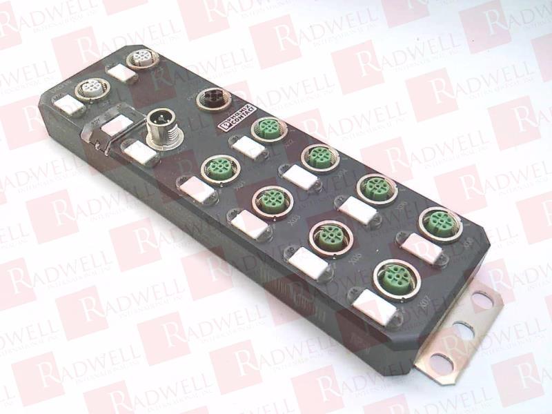 AXL E PN DIO16 M12 6P VDC Logic I/O Module by PHOENIX CONTACT