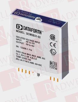 SCM5B34N-01D Signal Conditioner/Transmitter by DATAFORTH