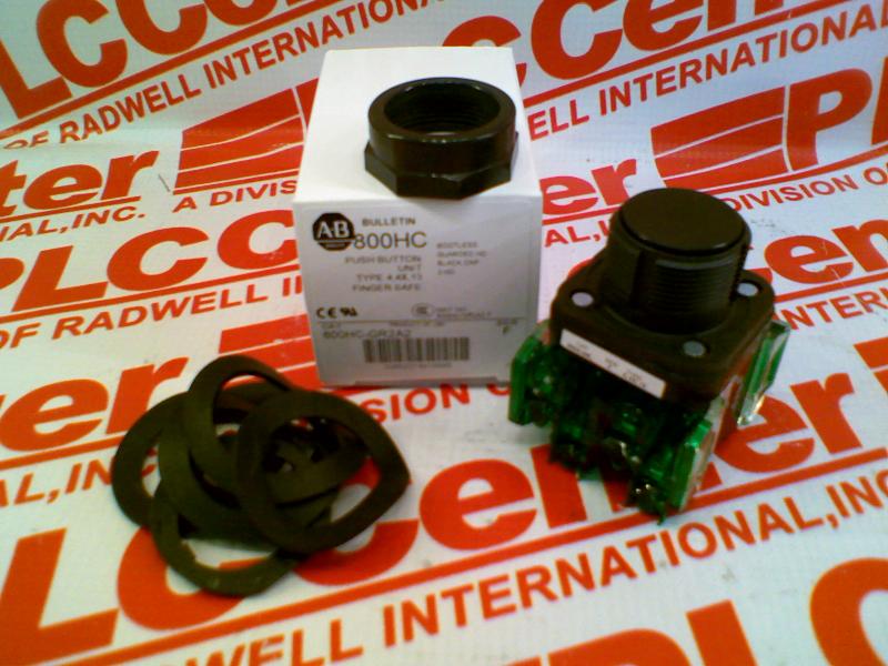 800HC-GR2A2 Pushbutton by ALLEN BRADLEY