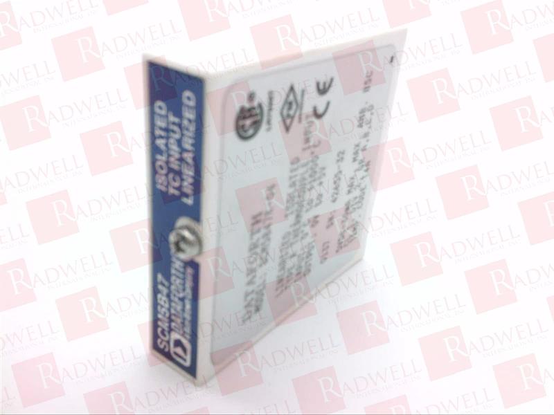 SCM5B47K-04 Signal Conditioner/Transmitter by DATAFORTH