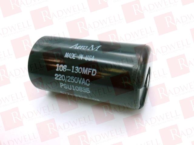 108-130MFD Capacitor by AERO M