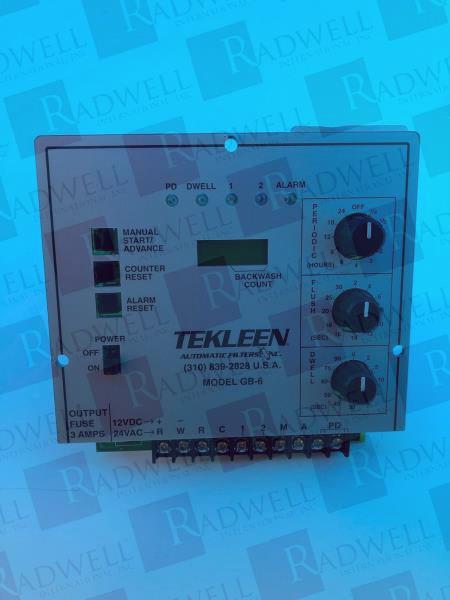 GB6-110V PC Board PLC/Add-On Board by TEKLEEN FILTER