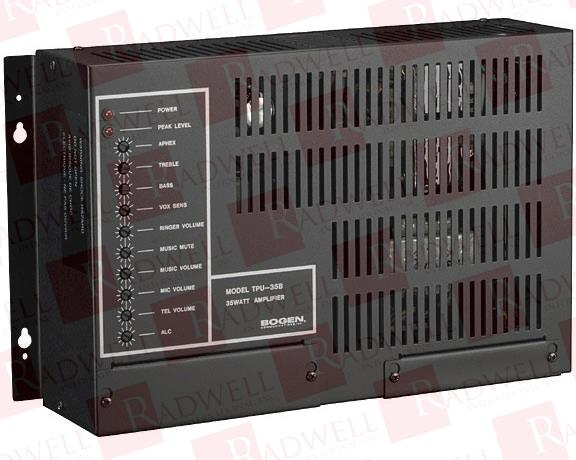 TPU35B Servo Drive/Servo Control by BOGEN COMMUNICATION