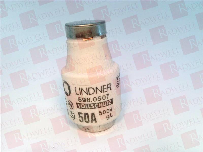 598.0507 Fuse by LINDNER