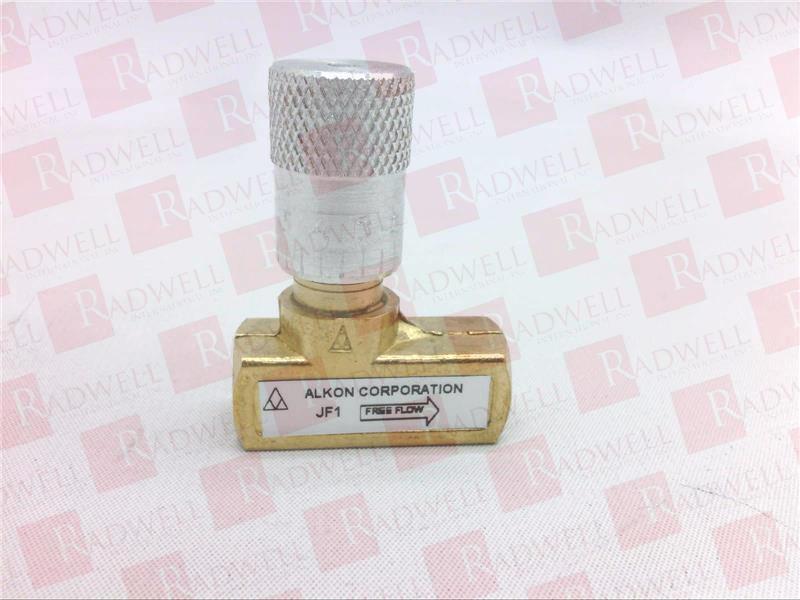 JF1 Control Valve by ALKON