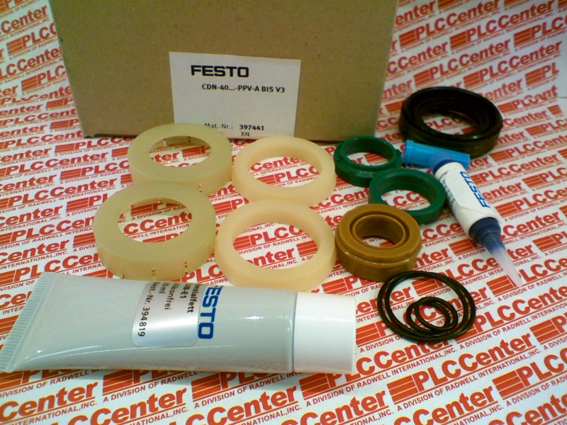 CDN-40-PPV-A Pneumatic Valve Rebuild Kit / Seal Kit by FESTO