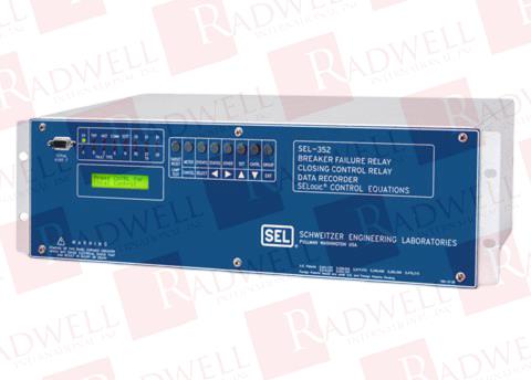 SEL-352-035211425H5X7XX Safety Relay by SCHWEITZER ENGINEERING