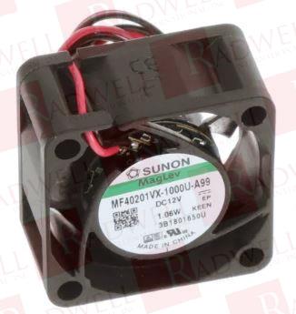 MF40201VX-1000U-A99 Fans/Thermal Management For Products and PC Board by SUNON