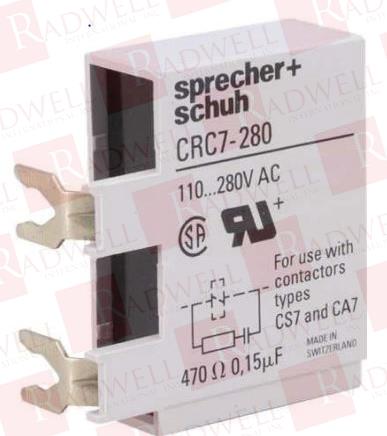 CRC7-280M Surge Arrestor/Suppressor by SPRECHER & SCHUH