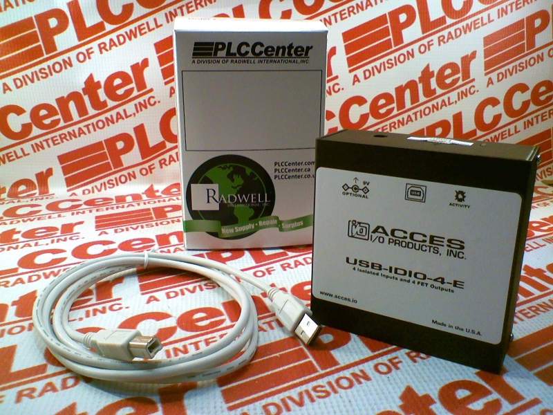 USB-IDIO-4-E USB by ACCES IO PRODUCTS