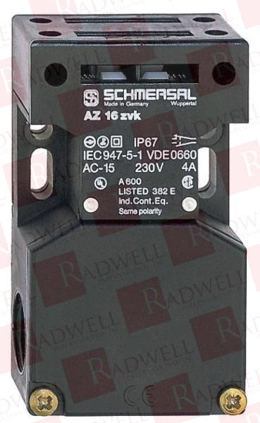 AZ 16-03ZVRK-M16 Safety Interlock Switch by SCHMERSAL