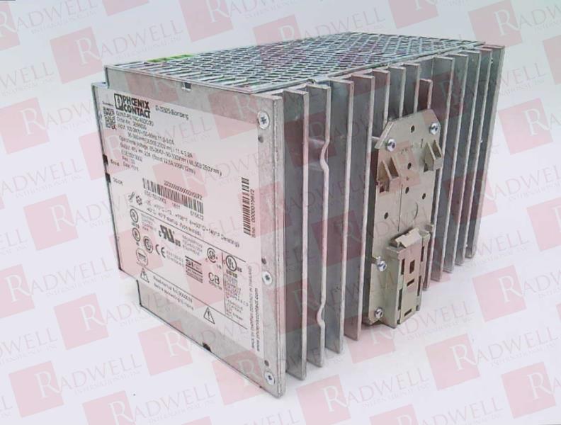 QUINT-PS/1AC/48DC/20 Power Supply by PHOENIX CONTACT