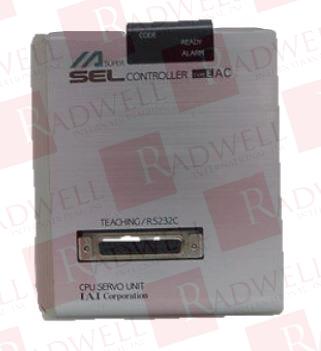 SEL-E-1-AC-100 Control by IAI