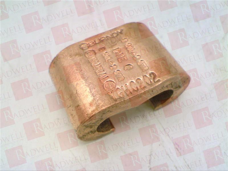 YGHC2C2 Lug/Connector by BURNDY