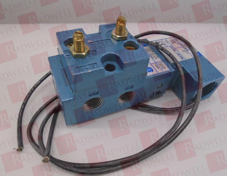 712C-12-PI-112CA Solenoid Valve by MAC VALVES INC