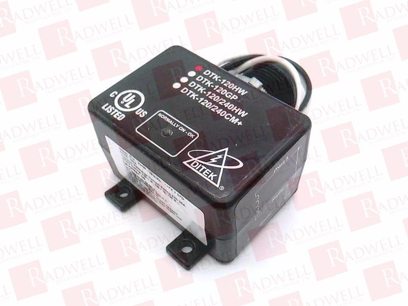 DTK-120HW Surge Arrestor/Suppressor by DITEK