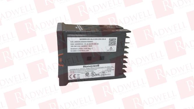DC2800-EE-0L0-200-200-00-0 Temperature/Process Control by HONEYWELL