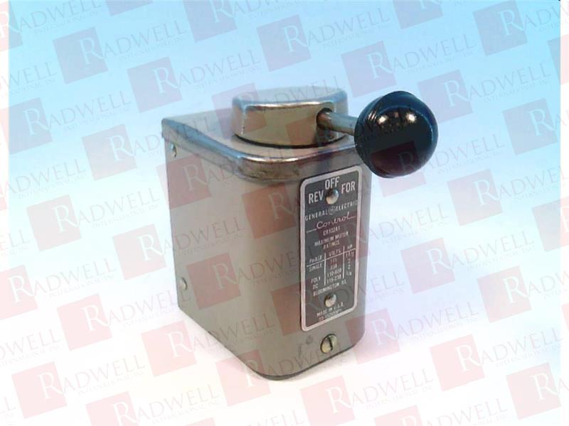 CR102-A1 Drum Switch by GENERAL ELECTRIC