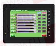 V808CD Operator Interface by FUJI ELECTRIC