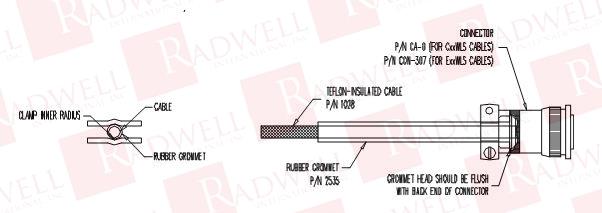 USE05WLS-858 Electrical Cable/Wire by GEFRAN