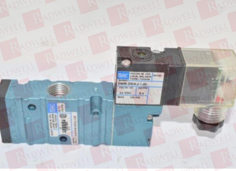 52A-11-D0A-DM-DDAJ-1KA Solenoid Valve by MAC VALVES INC