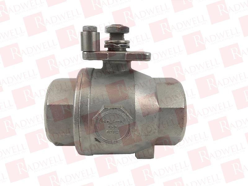 S85-2-CF8M Ball Valve by FLOW TEK