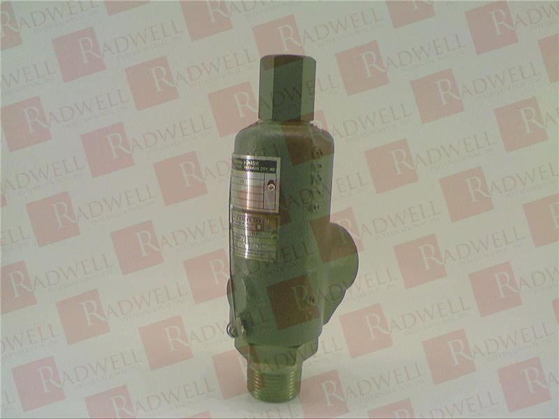 264-E Pressure Relief Valve by KUNKLE