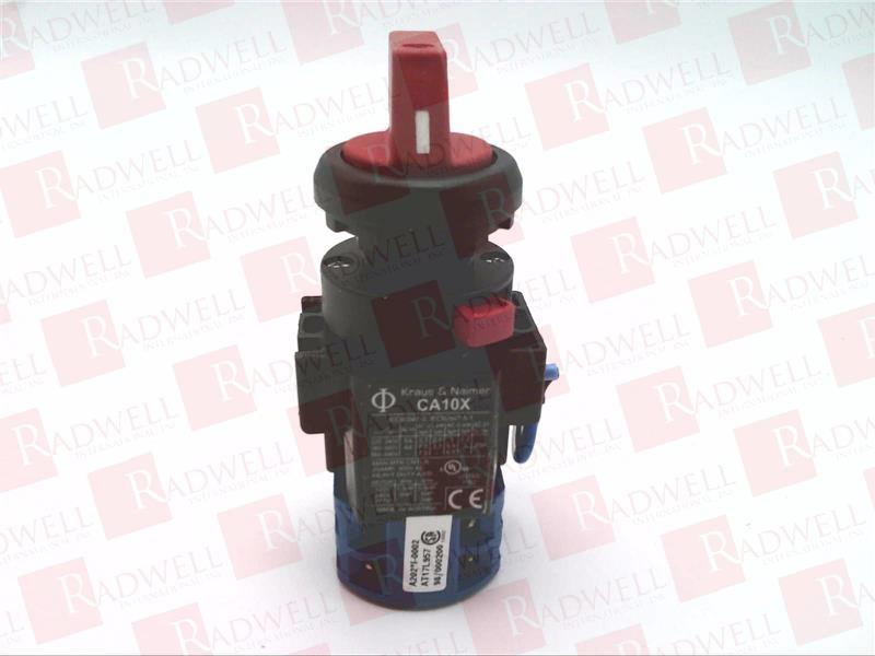 CA10X A202*I-0002 FT1 PLC Module/Rack by KRAUS & NAIMER