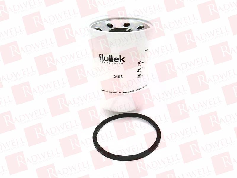2196 Oil Filter by FLUITEK