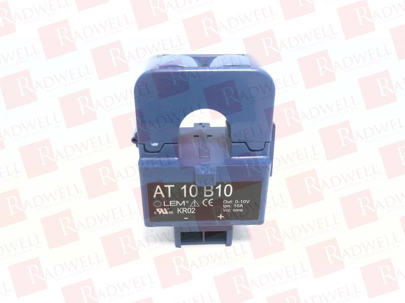 AT 10 B10 Voltage/Current Transducer by LEM