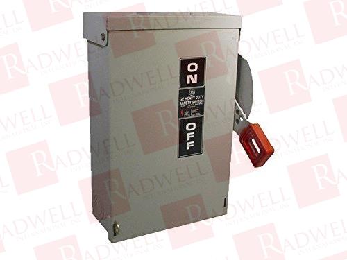TH4324R Safety Switch by GENERAL ELECTRIC