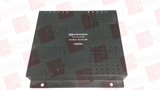 HD-SCALER Audio Visual Product by CRESTRON