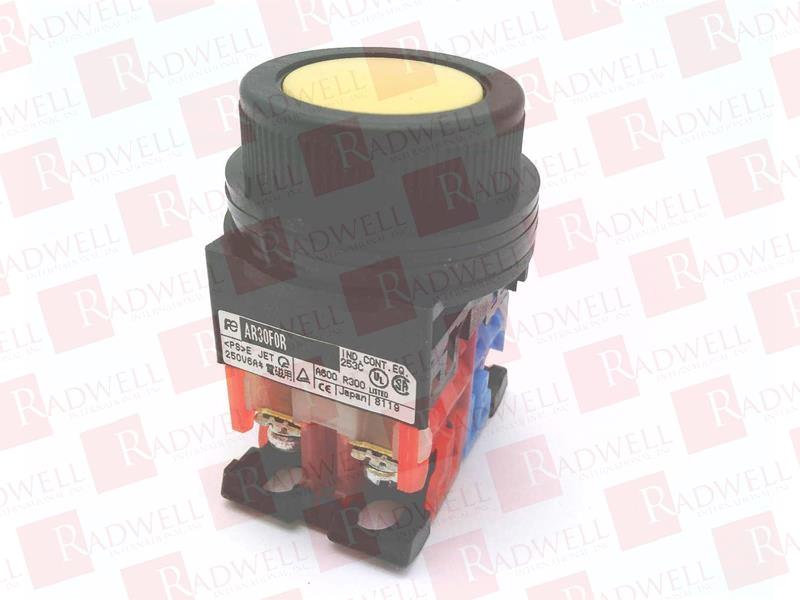 AR30F0R-11Y Pushbutton by FUJI ELECTRIC