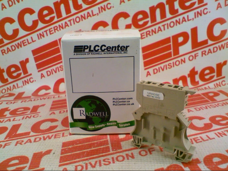 WSI-6/2/LD Terminal Blk/Strip Wiring Dev by WEIDMULLER