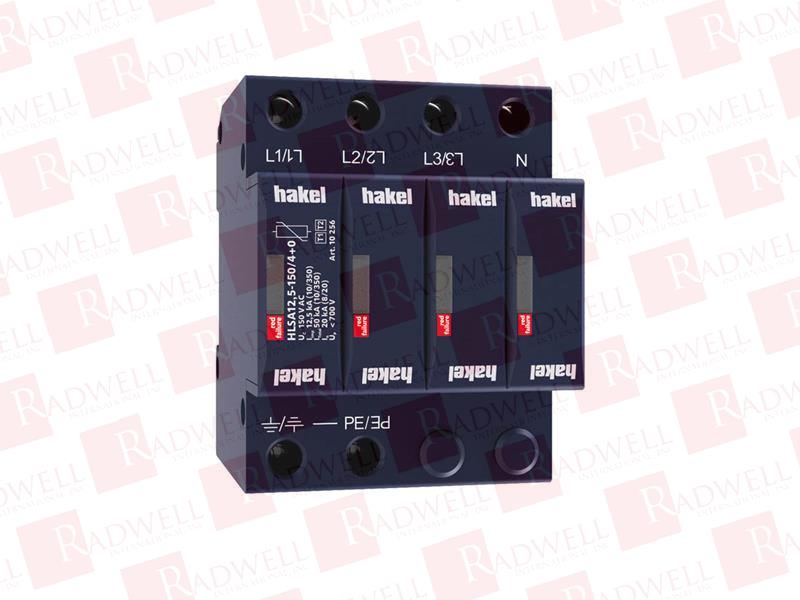 HLSA12,5-150/4+0 Surge Arrestor/Suppressor by HAKEL