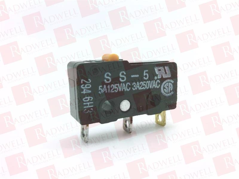 SS-5 Microswitch/Miniature Switch by OMRON