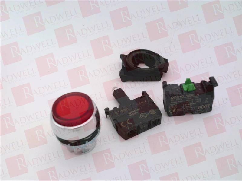 D7M-LE4PN3RX10 Pushbutton by SPRECHER & SCHUH