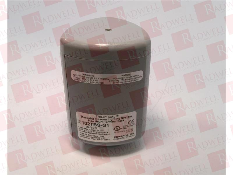 102TBS-G1 Fire Emergency Light/Beacon by EDWARDS SIGNALING