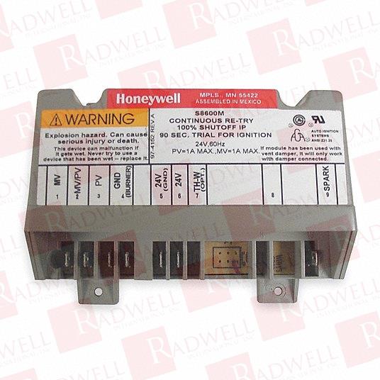 S8600M-1005 Ignition Module by HONEYWELL