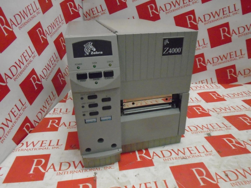 4000-101-00000 Bar Code Printer by ZEBRA