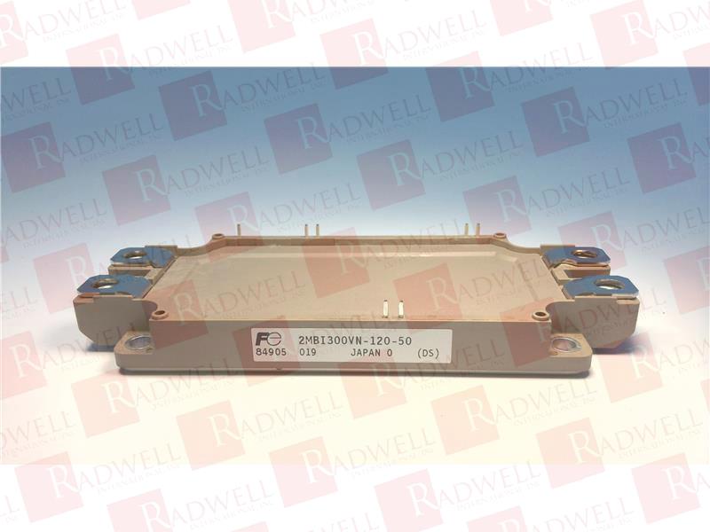 2MBI300VN-120-50 IGBT by FUJI ELECTRIC