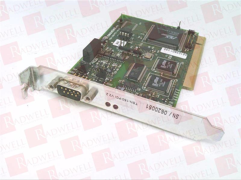 TSN-150/PCI PLC Module/Rack by TECNINT