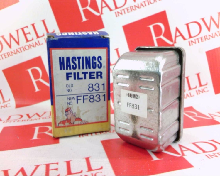 FF831 Fuel Filter by HASTINGS FILTERS