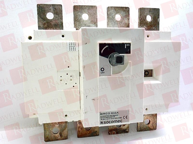 SIRCO-630A Disconnect Switch by SOCOMEC