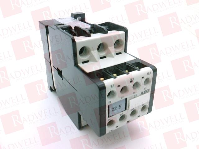 SP37-A0 Contactor por EEC AEG