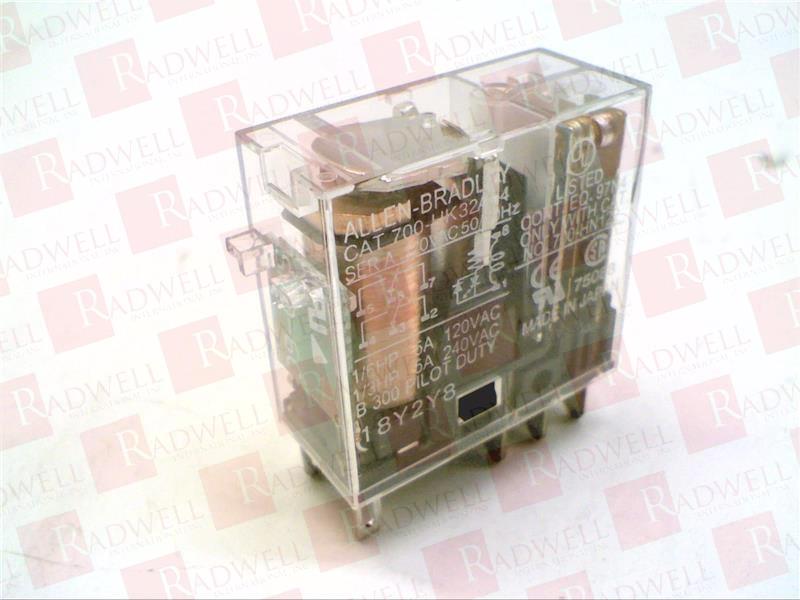 700-HK32A1-4 Relay/Socket by ALLEN BRADLEY