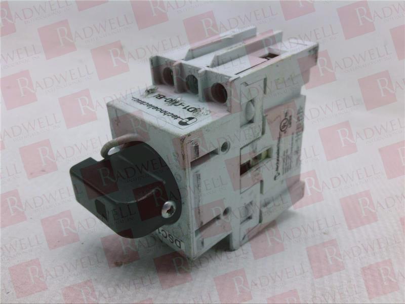 SD1-040-BR Disconnect Switch by TECHNOELECTRIC