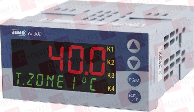 DI308 Temperature/Process Control by JUMO