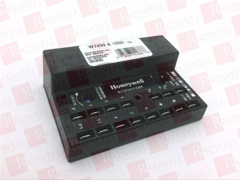 W7459A1035 Temperature/Process Control by HONEYWELL